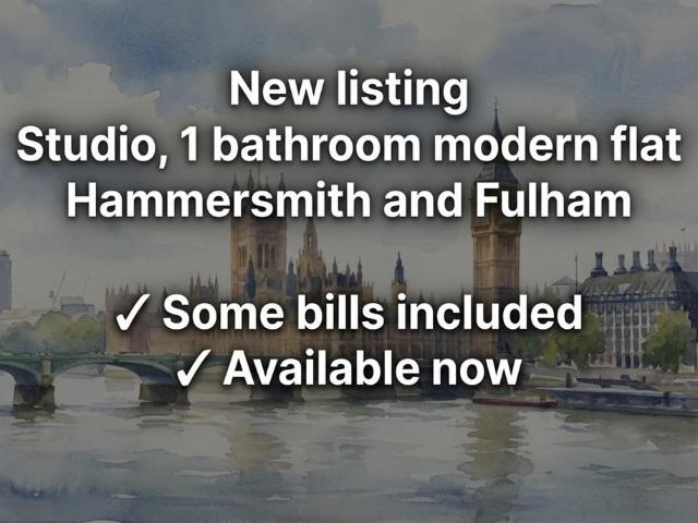 Studio to rent