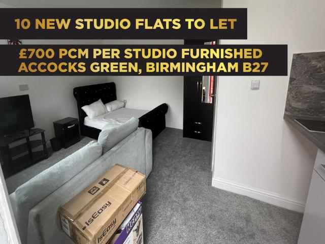 Studio to rent