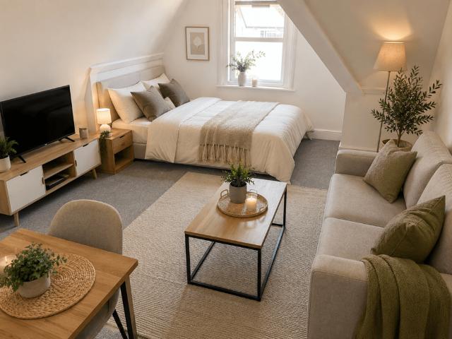 Studio to rent