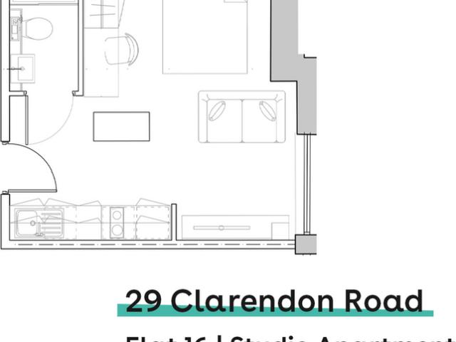 Studio to rent