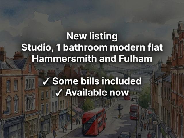 Studio to rent