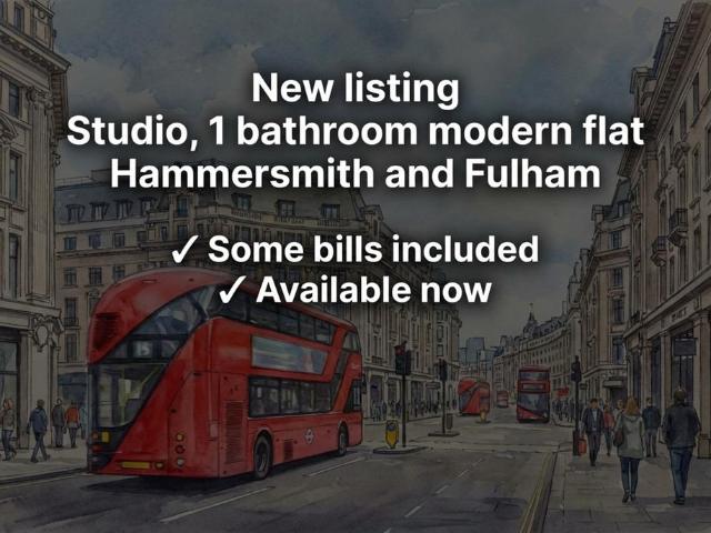 Studio to rent