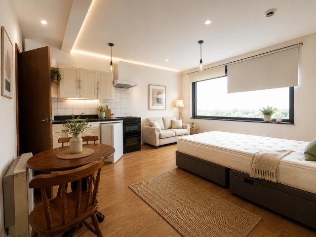 Studio to rent