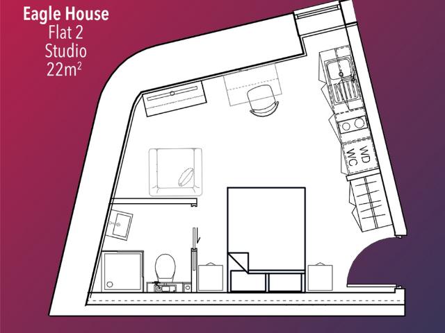 Studio to rent