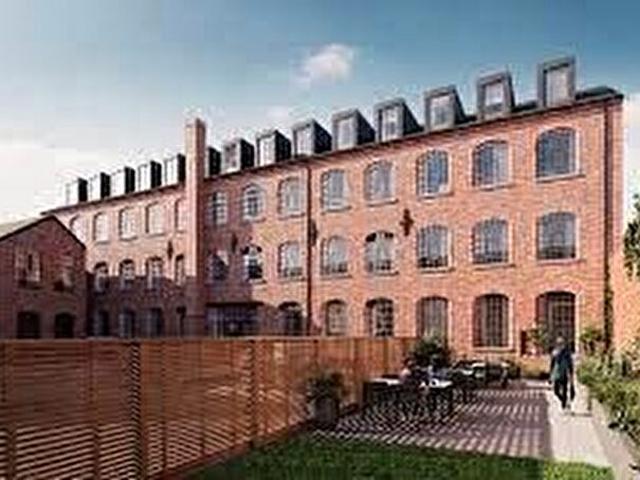 Studio To Rent In The Glassworks Unit, Crocus Street, NG2