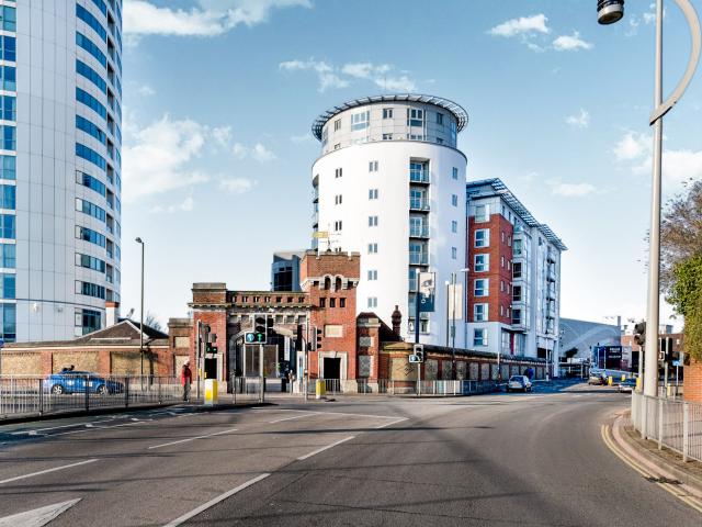 Studio to rent in The Roundhouse, Gunwharf Quays, Portsmouth, PO1 | Leaders