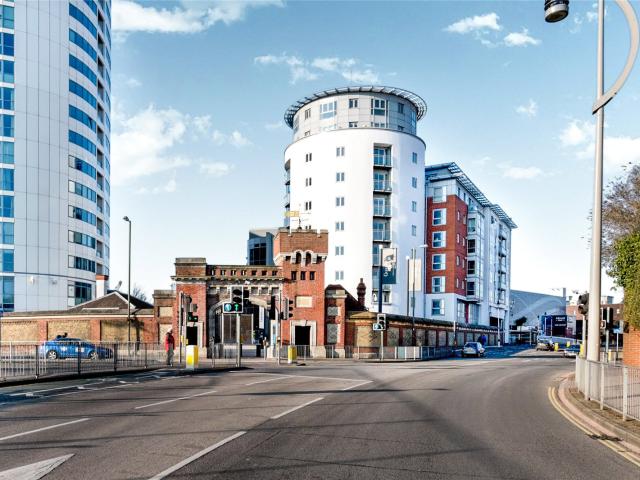 Studio to rent in The Roundhouse, Gunwharf Quays, Portsmouth, PO1 | Leaders