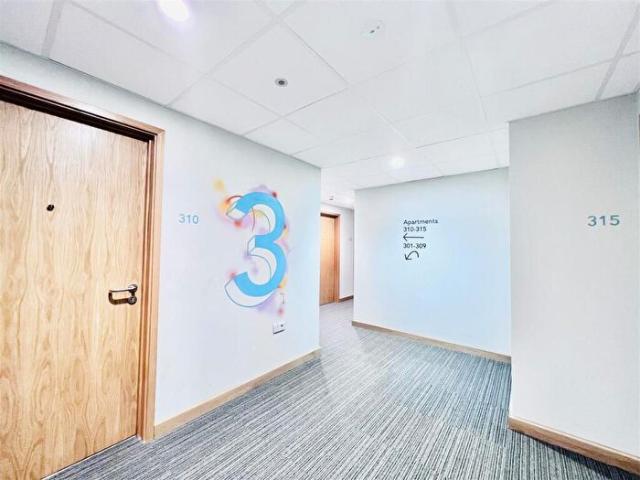Studio To Rent In Third Floor Studio, Felix Apartments, Heathcoat Street, Nottingham, NG1