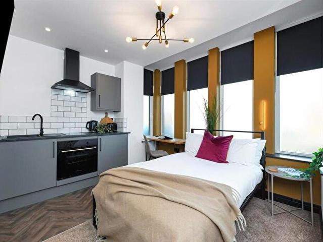 Studio To Rent In Uttoxeter New Road, Derby, DE22