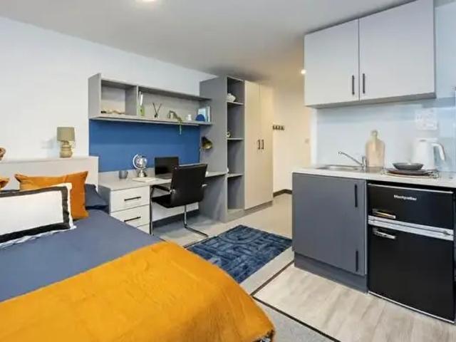 Studio To Rent In Vauxhall Road, Birmingham, B7