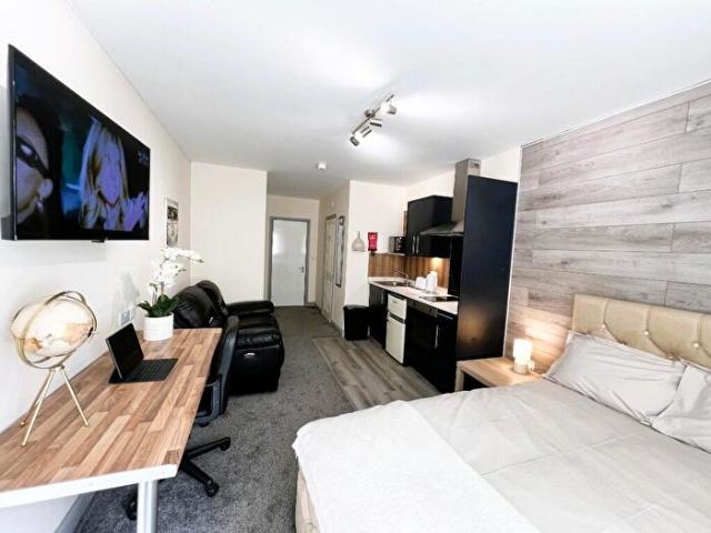 Studio To Rent In Watson Street, Derby, Derbyshire, DE1