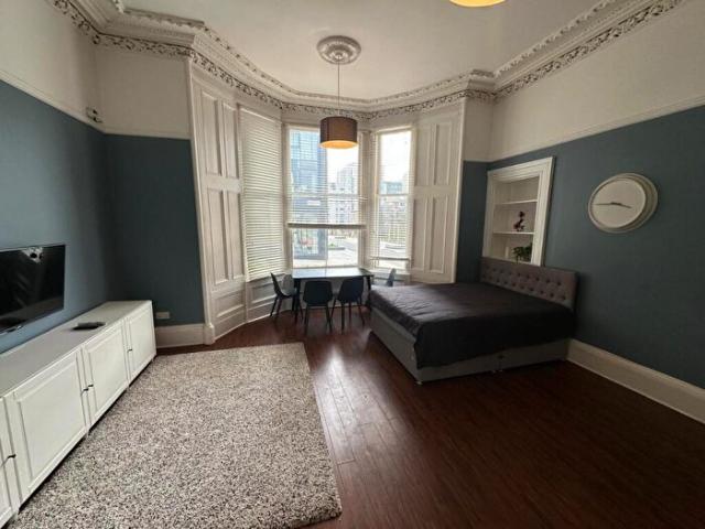 Studio To Rent In West Regent Street, City Centre, Glasgow, G2