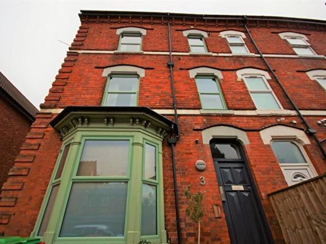 Studio To Rent In Woodhurst Road, Moseley, Birmingham, B13