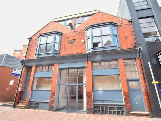 Studio To Rent In York Road, Leicester, LE1