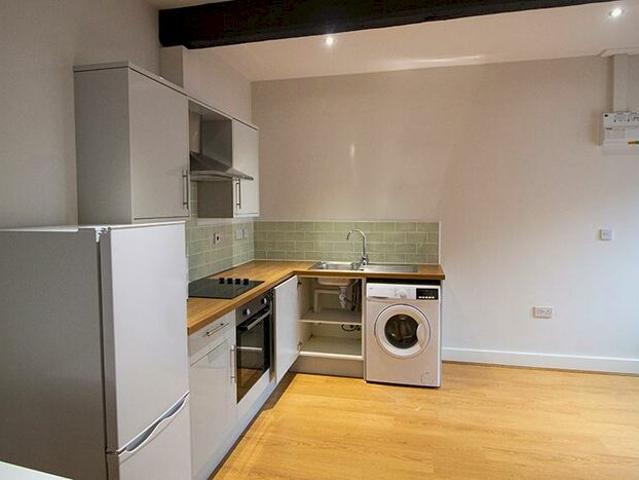 Studio To Rent In A, Mansfield Road, Flat, Nottingham, NG1