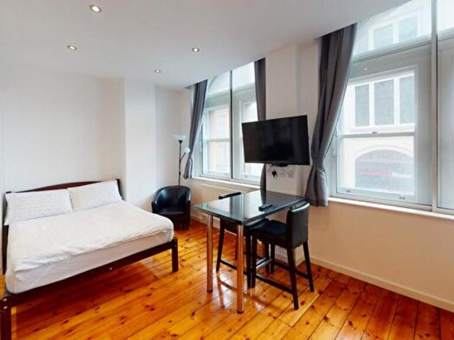 Studio To Rent In, A Upper Parliament Street, Nottingham, Nottinghamshire, NG1