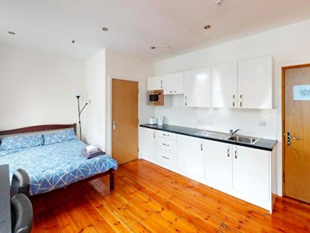 Studio To Rent In, A Upper Parliament Street, Nottingham, Nottinghamshire, NG1