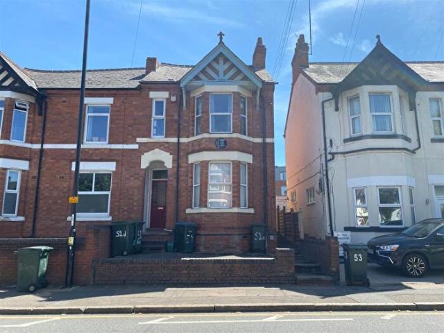 Studio To Rent In Albany Road, Earlsdon, Coventry, CV5