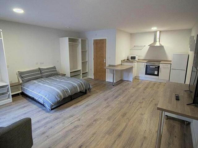 Studio To Rent In Apartment, Clare Court, Clare Street, Nottingham, NG1