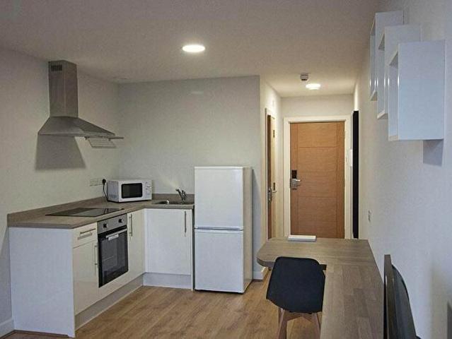 Studio To Rent In Apartment, Clare Court, Clare Street, Nottingham, NG1