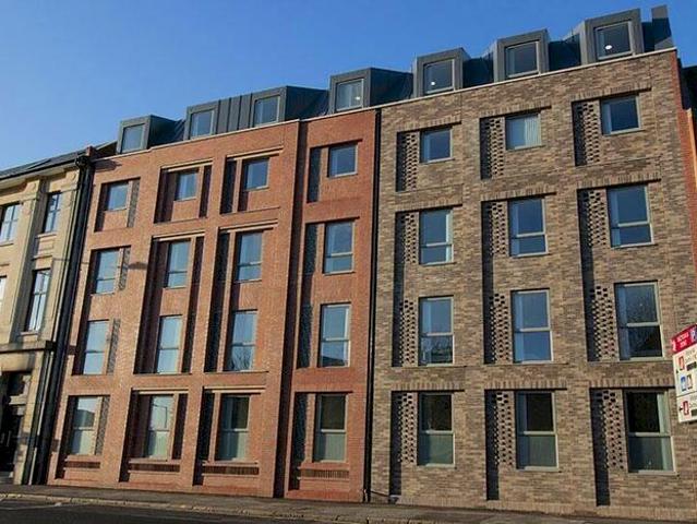 Studio To Rent In Apartment, Clare Court, Clare Street, Nottingham, NG1