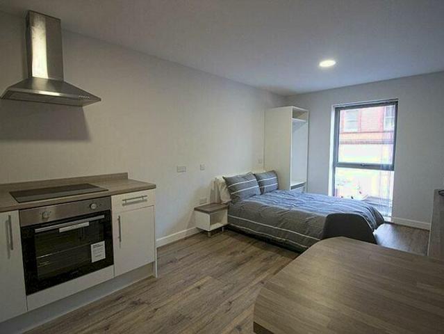 Studio To Rent In Apartment, Clare Court, Clare Street, Nottingham, NG1