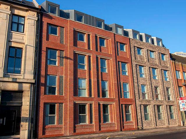 Studio To Rent In Apartment, Clare Court, Clare Street, Nottingham, NG1