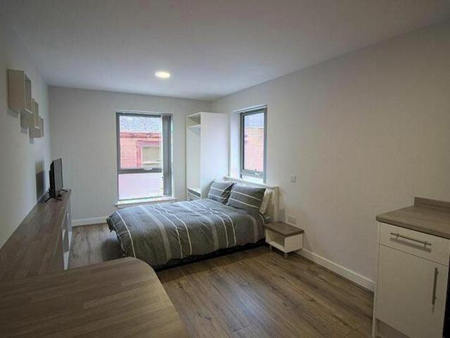 Studio To Rent In Apartment, Clare Court, Clare Street, Nottingham, NG1