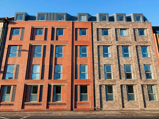 Studio To Rent In Apartment, Clare Court, Clare Street, Nottingham, NG1