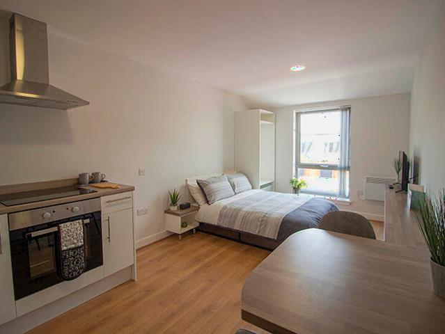 Studio To Rent In Apartment, Clare Court, Clare Street, Nottingham, NG1