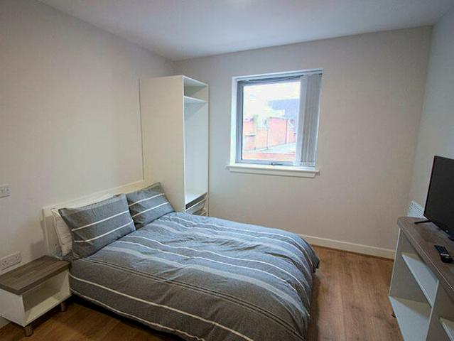 Studio To Rent In Apartment, Clare Court, Clare Street, Nottingham, NG1