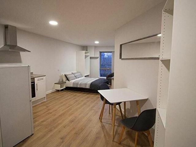 Studio To Rent In Apartment, Clare Court, Clare Street, Nottingham, NG1