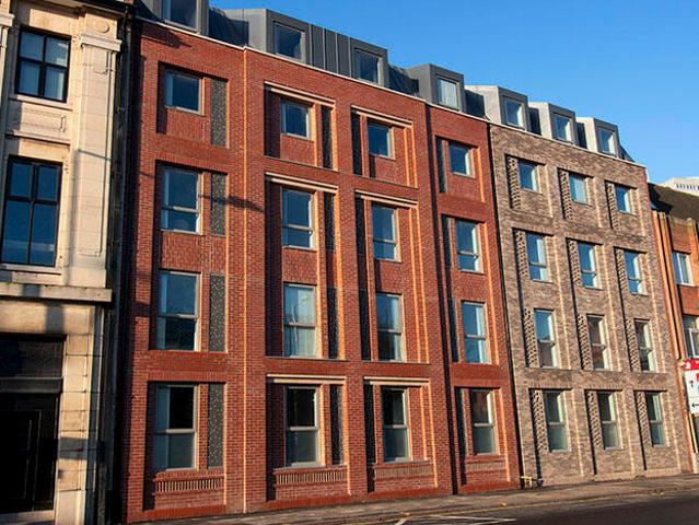 Studio To Rent In Apartment, Clare Court, Clare Street, Nottingham, NG1