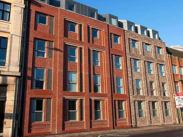 Studio To Rent In Apartment, Clare Court, Clare Street, Nottingham, NG1