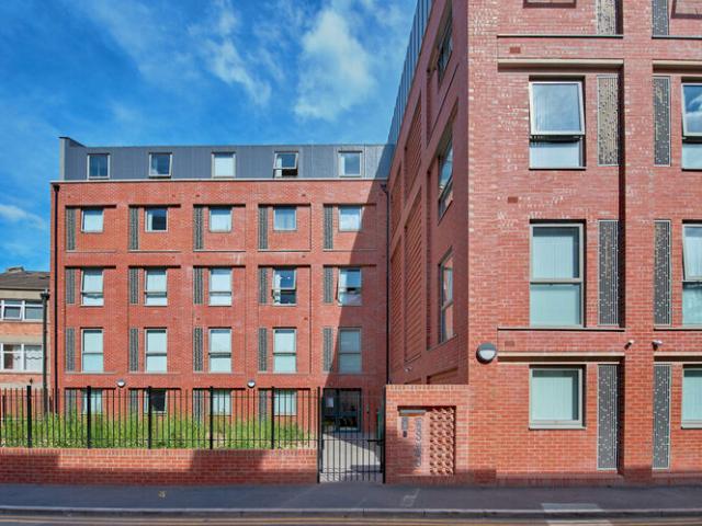 Studio To Rent In Apartment, Clare Court, Clare Street, Nottingham, NG1