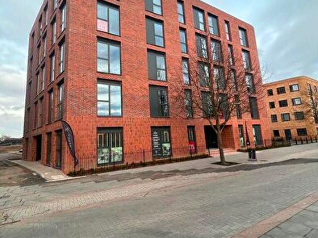 Studio To Rent In Apartment, Mulberry House, DE1