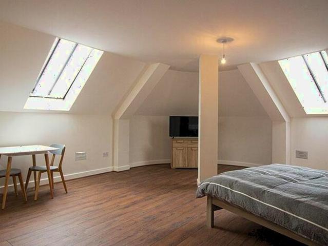 Studio To Rent In Apartment, The Gas Works, Glasshouse Street, Nottingham, NG1
