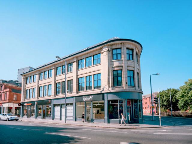 Studio To Rent In Apartment, The Gas Works, Glasshouse Street, Nottingham, NG1