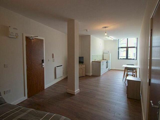 Studio To Rent In Apartment, The Gas Works, Glasshouse Street, Nottingham, NG1