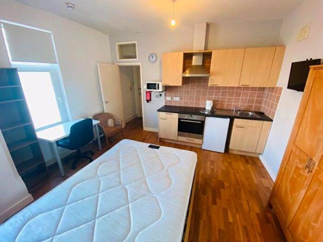 Studio To Rent In Arthur Avenue, Nottingham, NG7