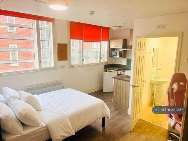 Studio To Rent In Bard House, Nottingham, NG1