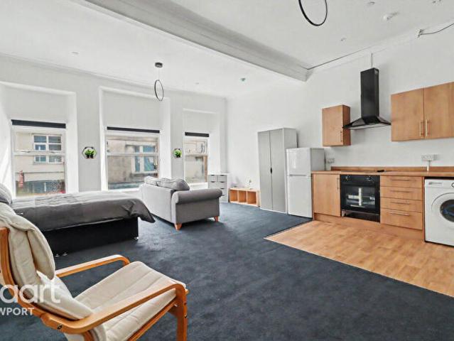 Studio To Rent In Beaufort Street, Ebbw Vale, NP23