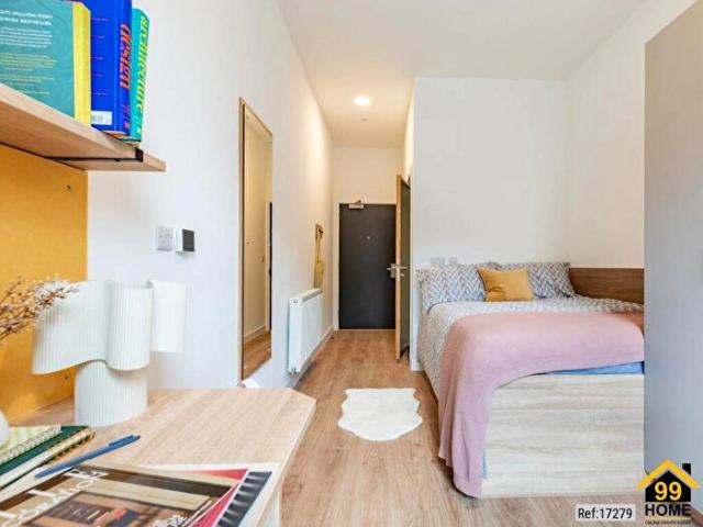 Studio To Rent In Beckton House, Beeston, Nottinghamshire, NG9