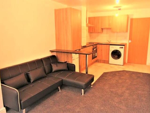 Studio To Rent In Belgrave Gate, Leicester, Leicestershire, LE1