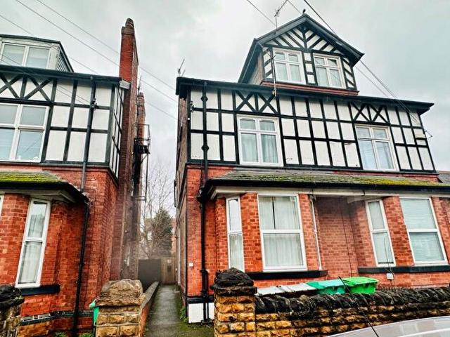 Studio To Rent In Bingham Road, Nottingham, NG5