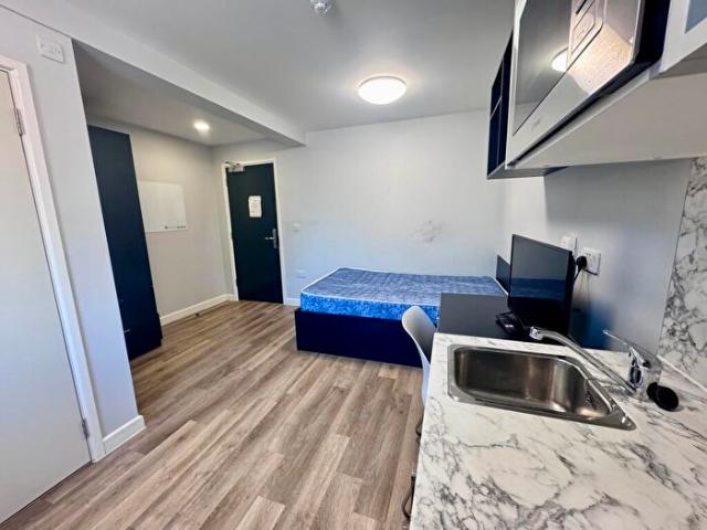 Studio To Rent In Boston Street, Nottingham, NG1