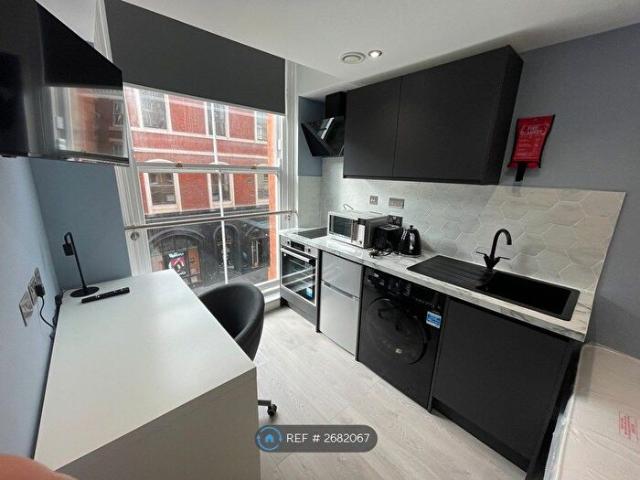 Studio To Rent In Broad Street, Nottingham, NG1