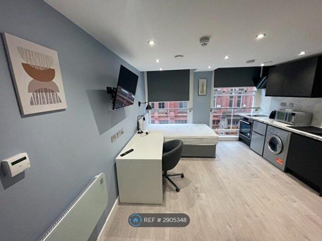 Studio To Rent In Broad Street, Nottingham, NG1
