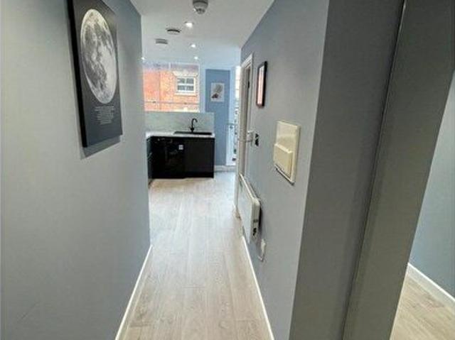 Studio To Rent In Broad Street, Nottingham, NG1