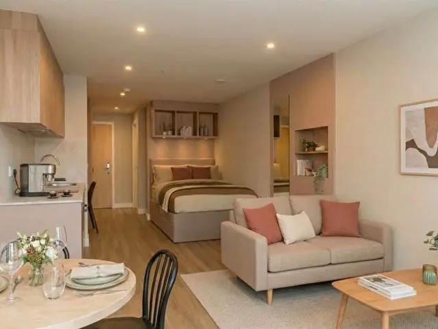 Studio To Rent In Brand New Development Classic Studio, Corner Point, NG1